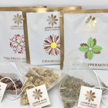 The Amber Rose Tea Company – Define Your Divine