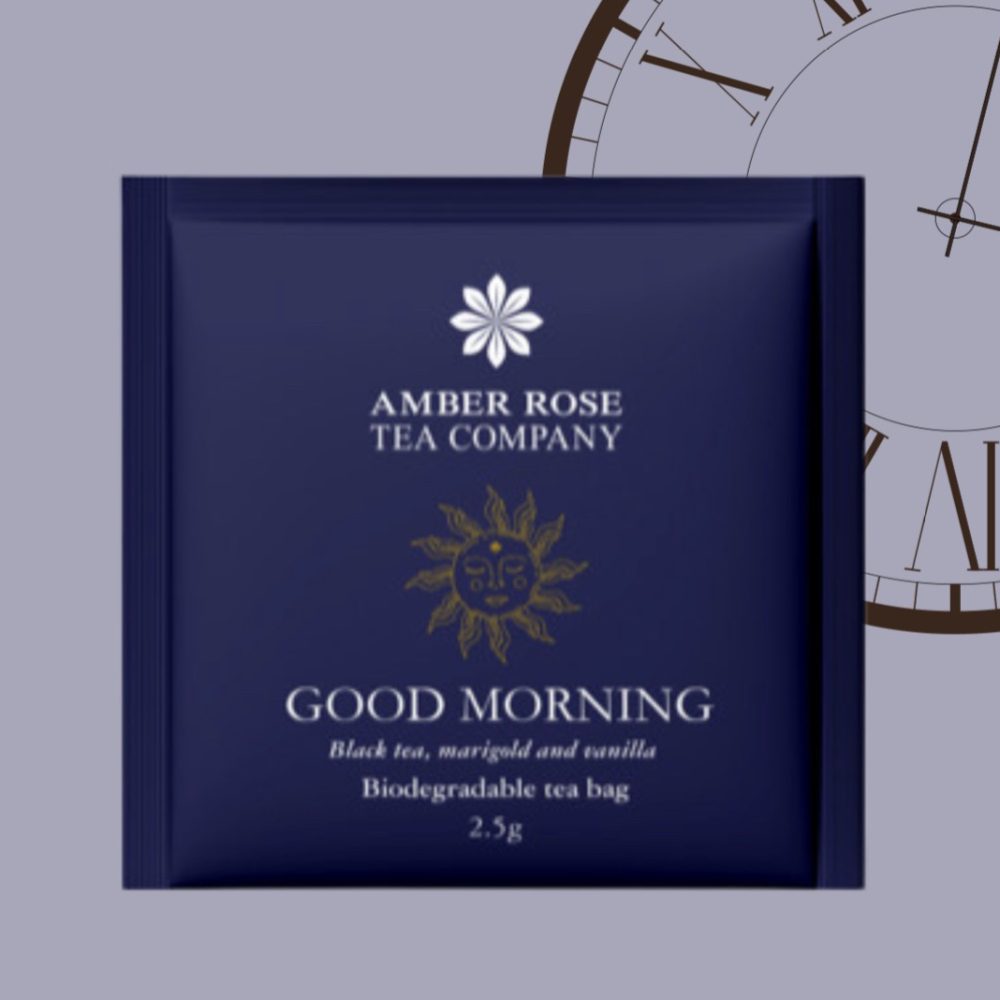 The Amber Rose Tea Company – Define Your Divine