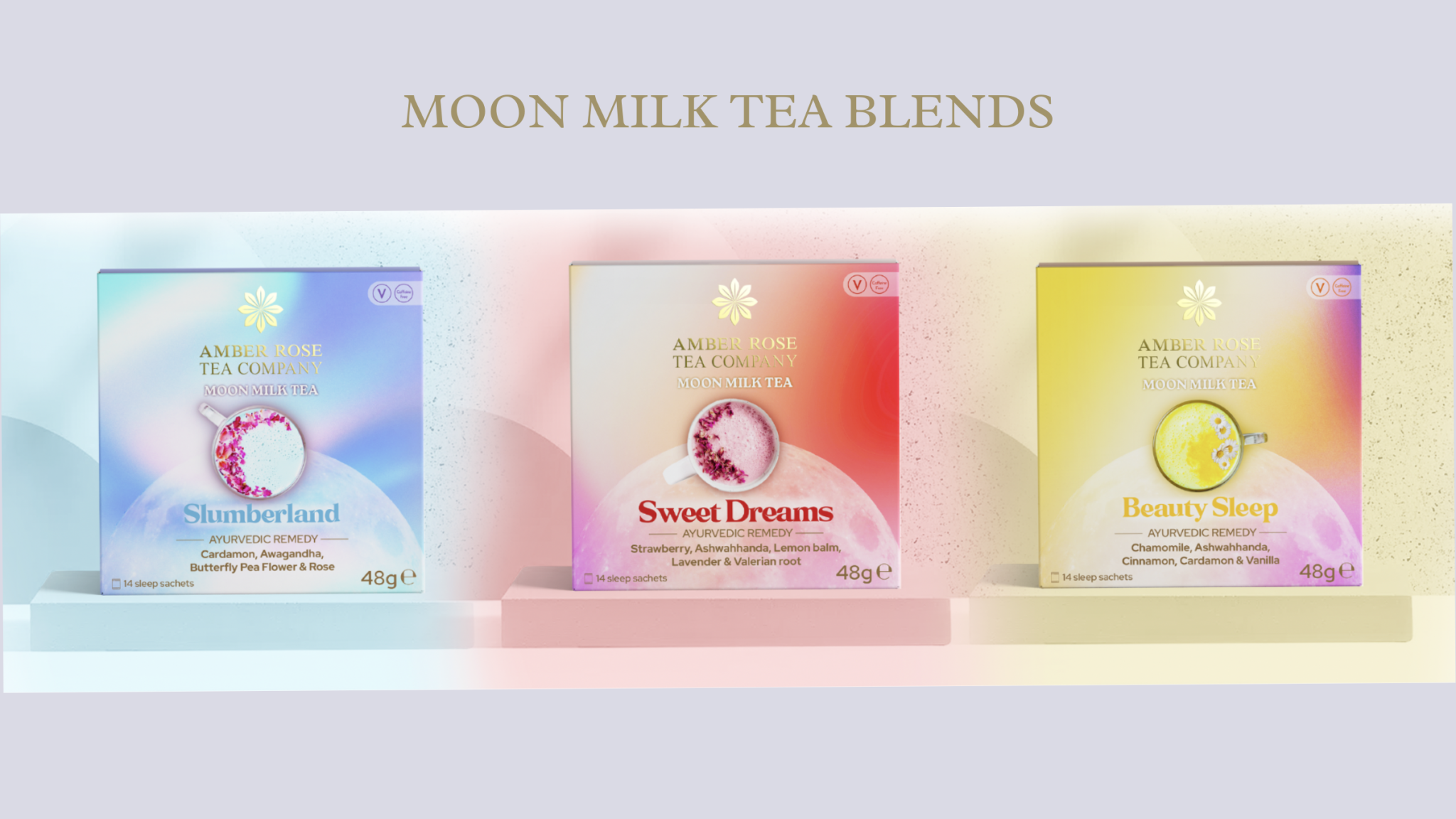 The Amber Rose Tea Company – Define Your Divine