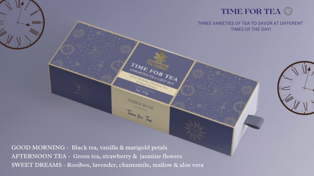 The Amber Rose Tea Company – Define Your Divine