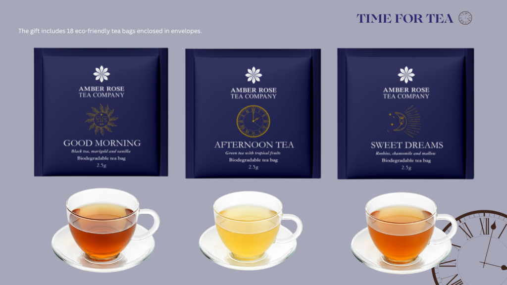 The Amber Rose Tea Company – Define Your Divine