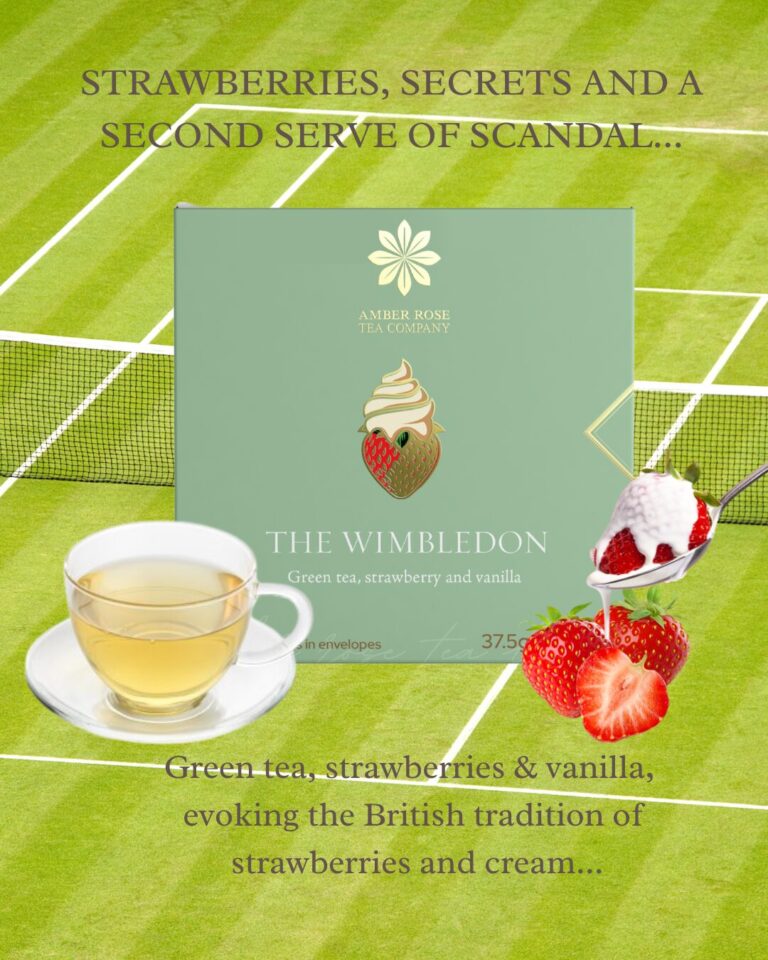 The Amber Rose Tea Company – Define Your Divine